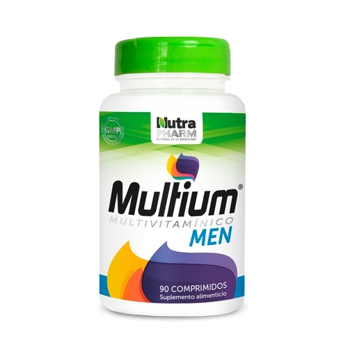 MULTIUM MEN 90 COMPR | NATURAL BIOPHARMA