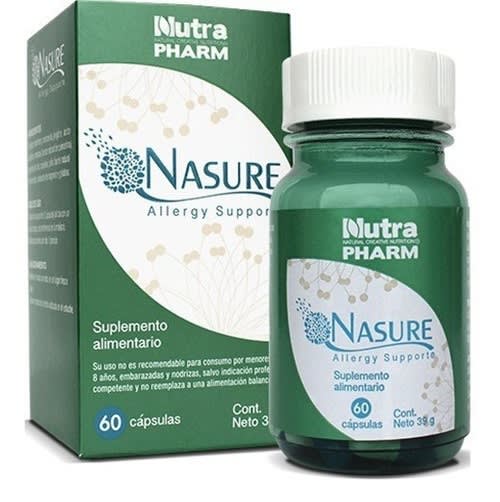 Nasure 60 | NATURAL BIOPHARMA