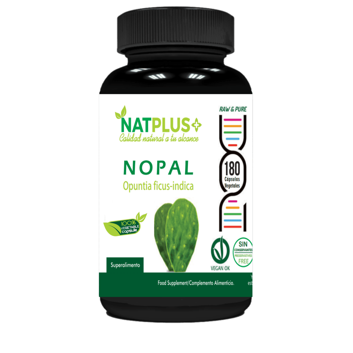 Nopal natplus | NATURAL BIOPHARMA