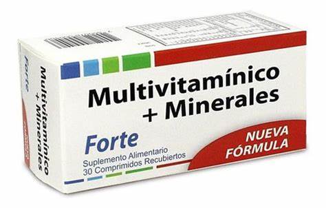 MULTIVITAMINICO FORTE | NATURAL BIOPHARMA