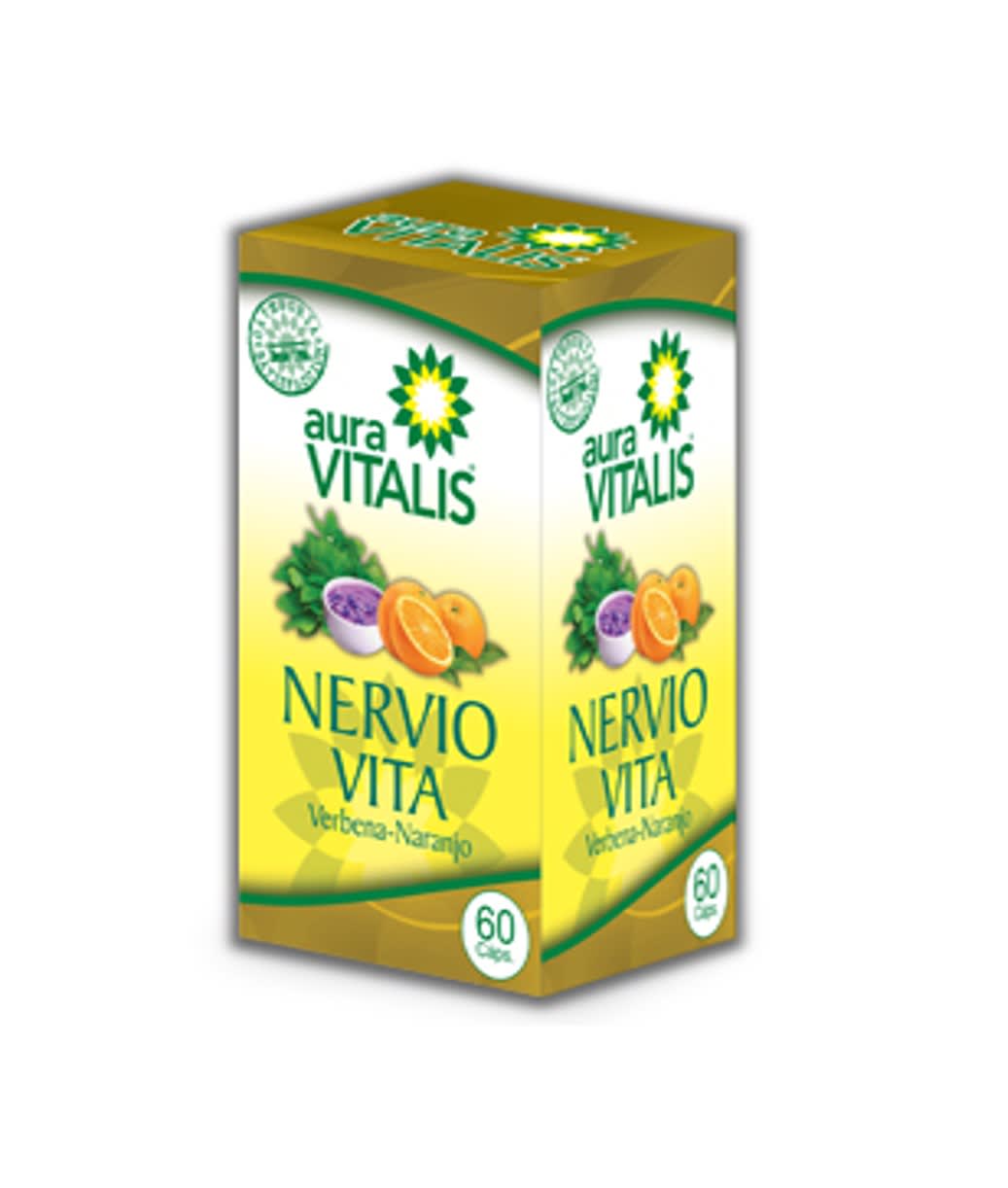 NERVIO VITA CAPS | NATURAL BIOPHARMA