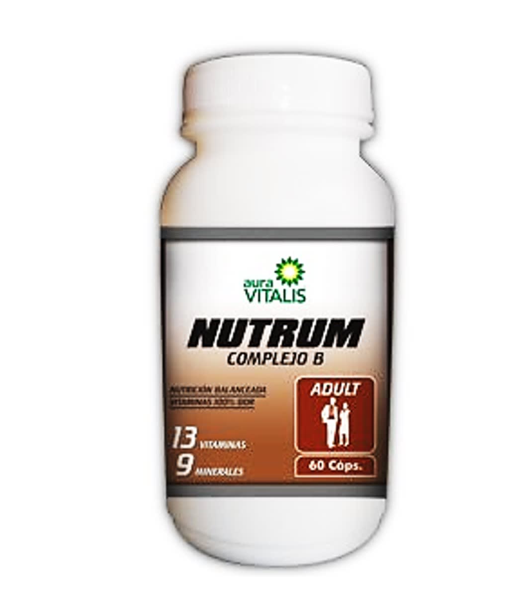 NUTRUM ADULTO | NATURAL BIOPHARMA