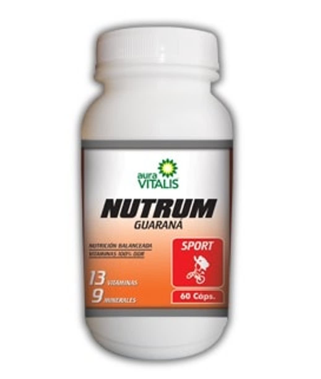 NUTRUM SPORT CON GUARANA | NATURAL BIOPHARMA