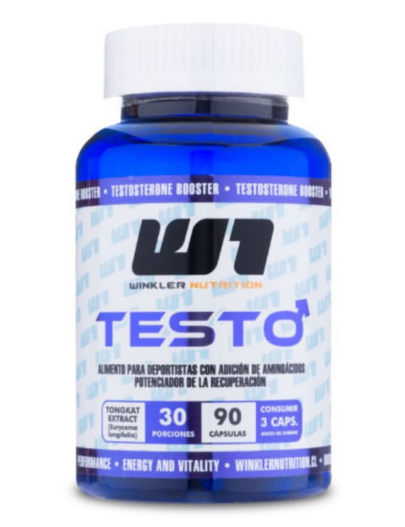 TESTO CAPSULAS | NATURAL BIOPHARMA