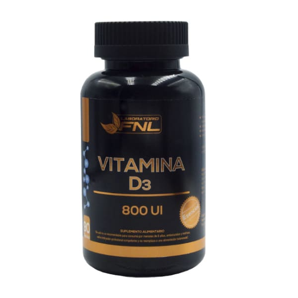 VITAMINA D3 800 UI FNL | NATURAL BIOPHARMA