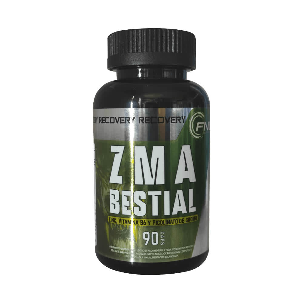 ZMA BESTIAL FNL | NATURAL BIOPHARMA