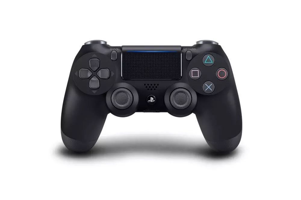 Control inalámbrico Sony PlayStation Dualshock 4, NEGRA | Moxi