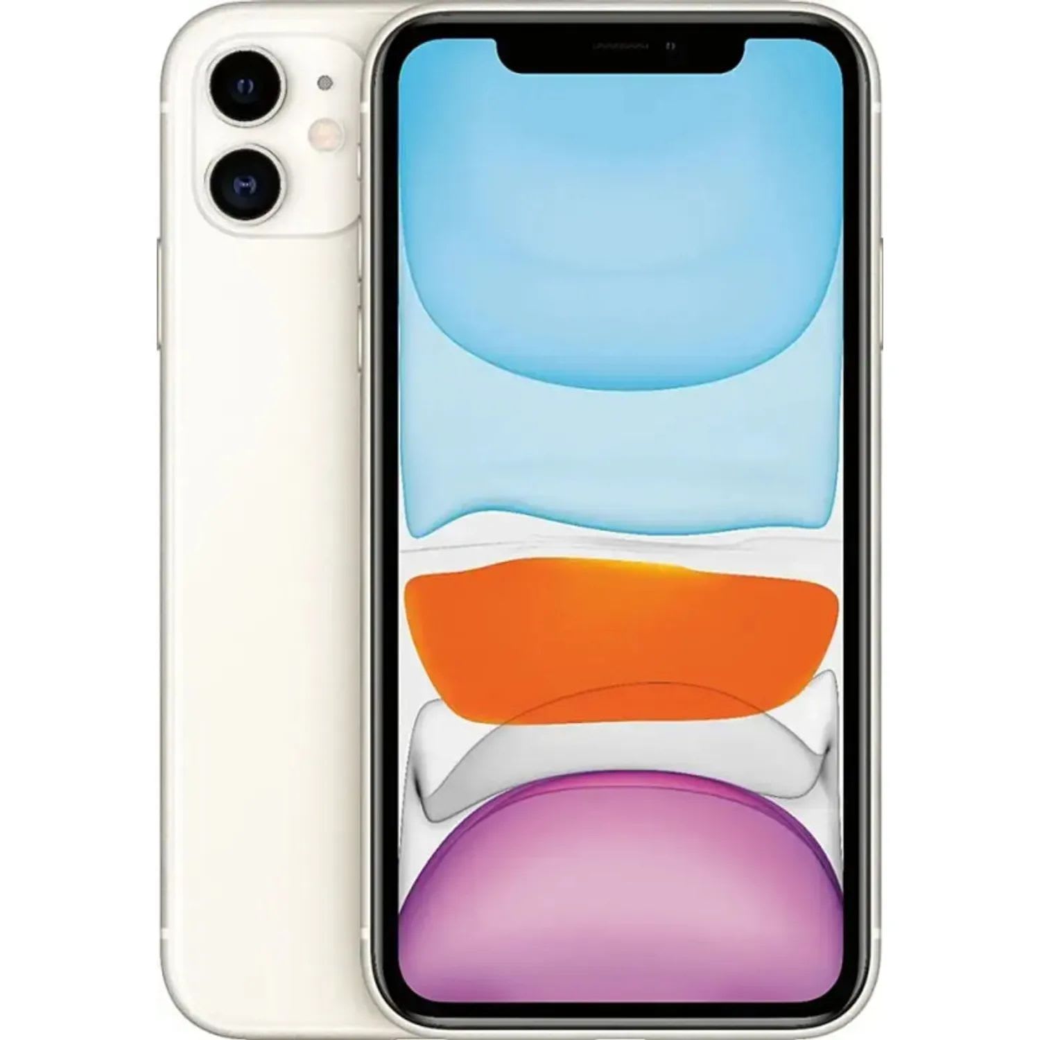 Celular Apple iPhone 11, 128GB Blanco-Reacondicionado | Moxi