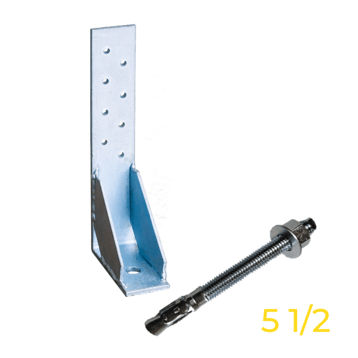 PACK ANCLAJE AN1-60 + PERNO EXPANSIÓN 1/2 X 5,1/2 | Novosteel