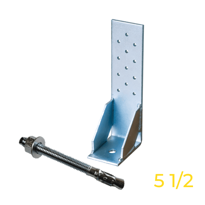 PACK ANCLAJE AN1-90 + PERNO EXPANSIÓN 1/2 X 5,1/2 | Novosteel