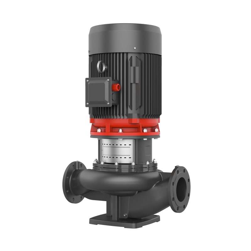 BOMBA CALEFACCION VERTICAL IN LINE LPP 40-17.5-1.1/2 1.1KW 380V | Hidroymas