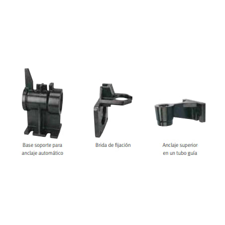 KIT INSTALACION VERSION ESTACIONARIA PARA DRAINEX 302 | Hidroymas