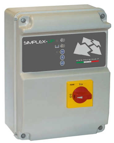 TABLERO ELECTRICO SERIE SIMPLEX M 0,5-3HP 220V | Hidroymas
