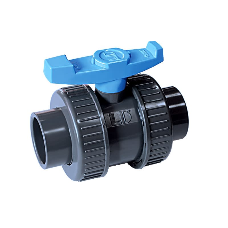 VALV. BOLA LD DOB. AMER. CEM 4pp DN100 (110MM) | Comercial Hidroymas