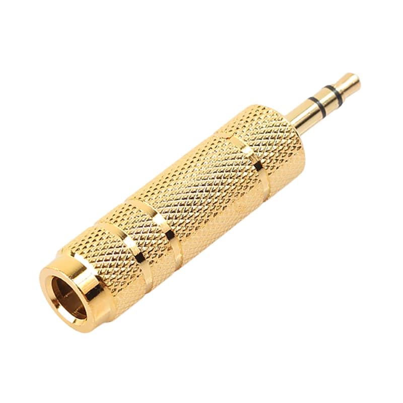 Adaptador Audio Plug / Mini Plug Metalico NDS | Andes Musica