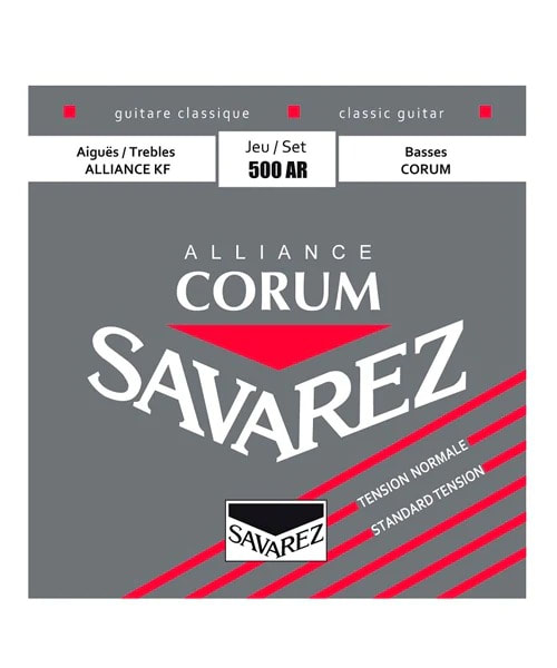 Cuerdas Nylon Guitarra Clásica Tensión Normal 500AR Alliance Corum ...