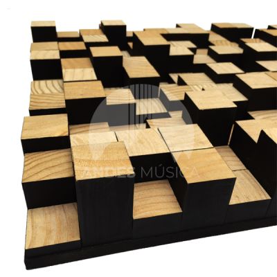 (0681) Difusores Acústicos | Andes Musica