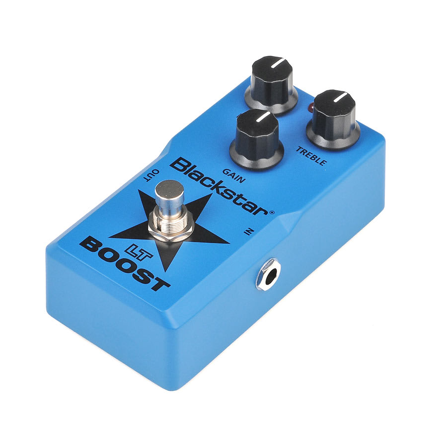 Pedal Efecto Booster Lt Boost Blackstar Andes Musica