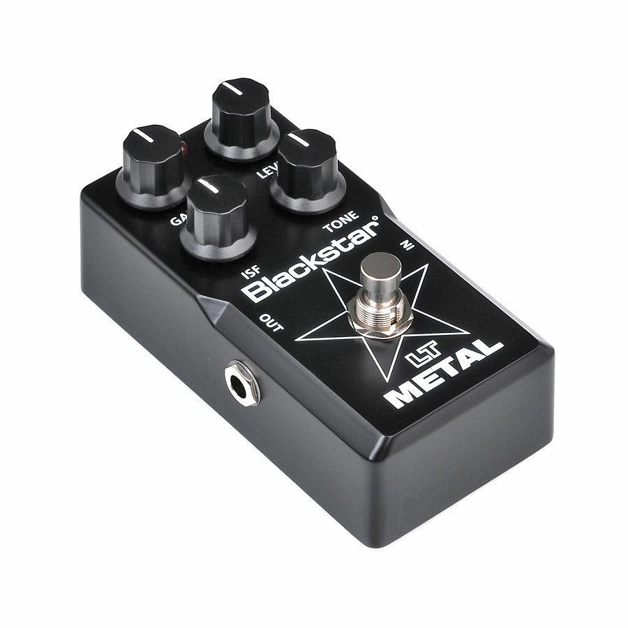 Pedal Efecto Distorsion Lt Metal Blackstar Andes Musica