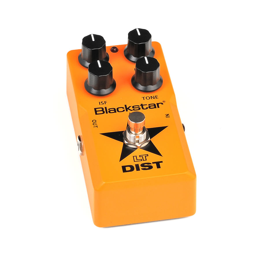 Pedal Efecto Distorsión Lt Dist Blackstar Andes Musica
