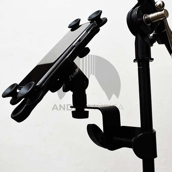 Soporte para Tablet con Clamp para Atril Fiddler | Andes Musica