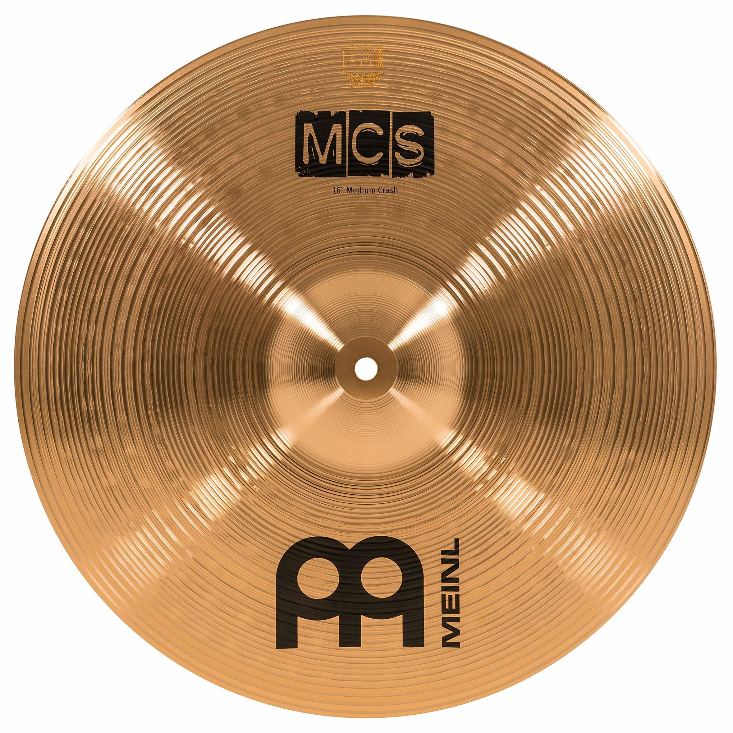 Crash 16 B8 MCS MEINL | Andes Musica