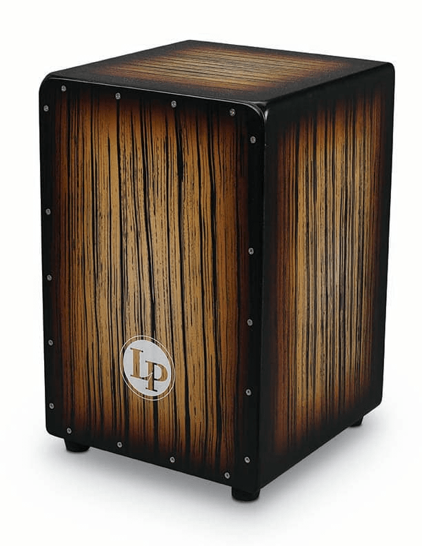 CAJON ASPIRE ACCENT SNARE SUNBURST LPA1332-SBS LP | Andes Musica