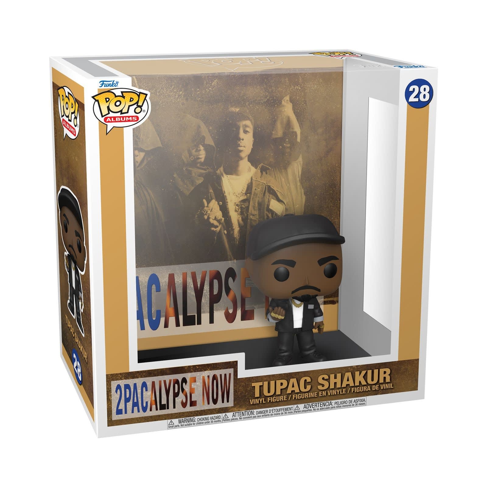 FUNKO POP Albums: Tupac - 2pacalypse Now | Andes Musica