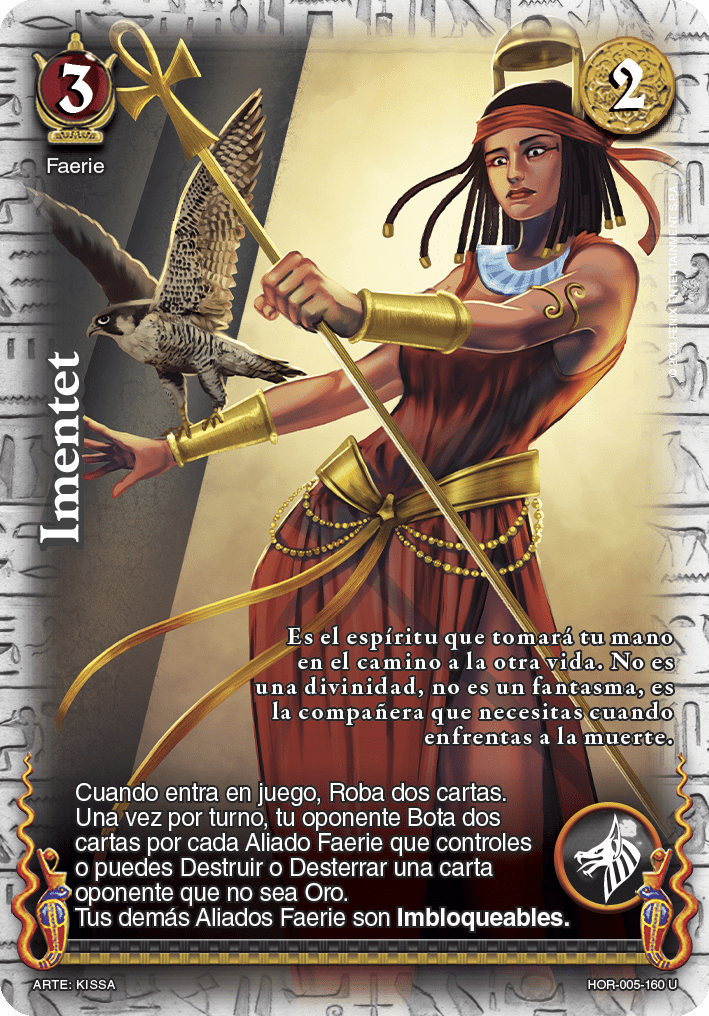Imentet Horus | One up store | Los Mejores Accesorios Para Tus Cartas