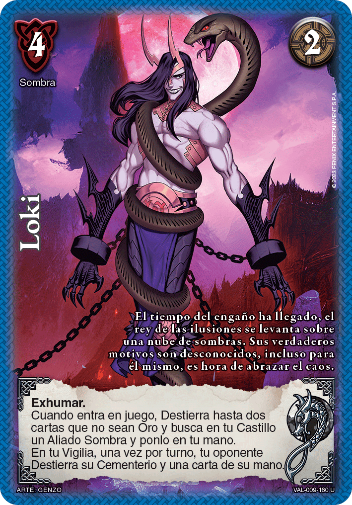 Loki | One up store | Los Mejores Accesorios Para Tus Cartas