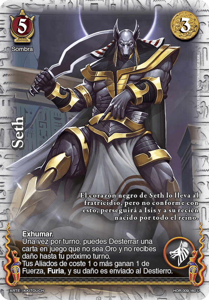 Seth | One up store | Los Mejores Accesorios Para Tus Cartas