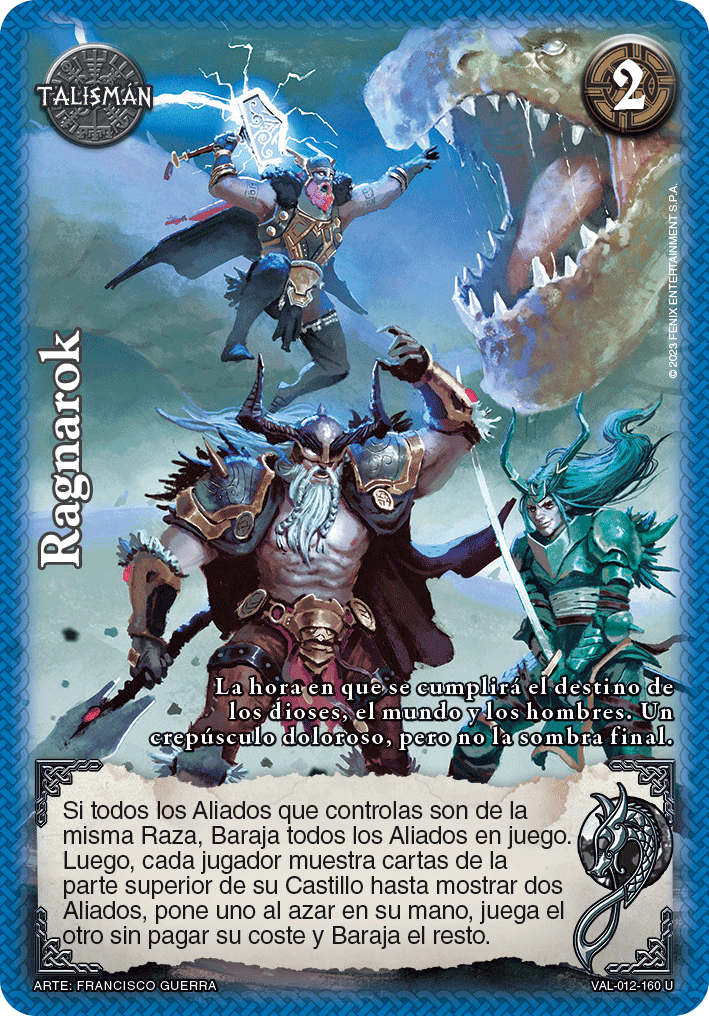 Ragnarok | One up store | Los Mejores Accesorios Para Tus Cartas