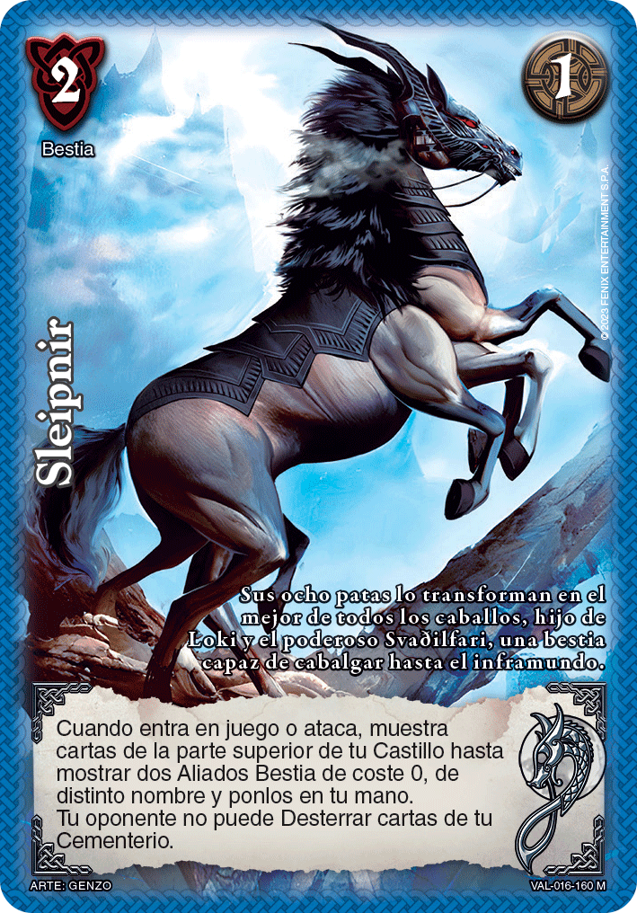 Sleipnir | One up store | Los Mejores Accesorios Para Tus Cartas