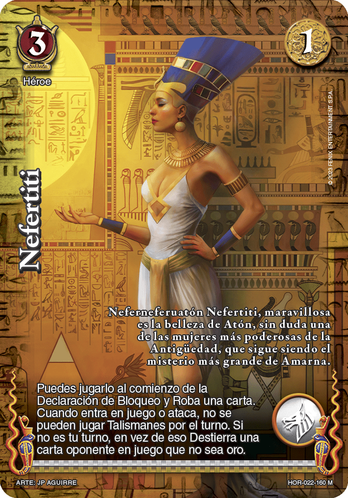 Nefertiti | One up store | Los Mejores Accesorios Para Tus Cartas