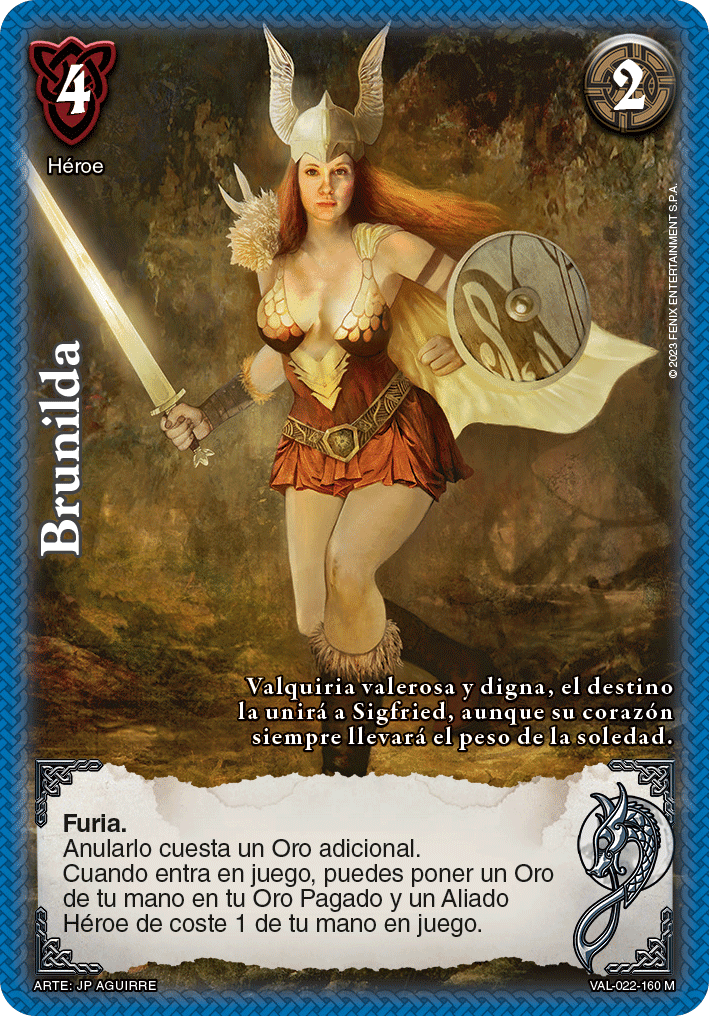 Brunilda | One up store | Los Mejores Accesorios Para Tus Cartas