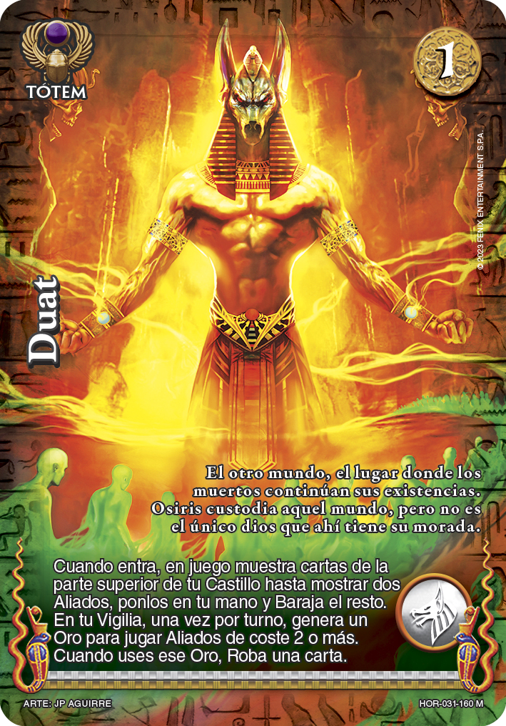 Duat Horus | One up store | Los Mejores Accesorios Para Tus Cartas