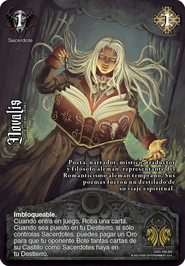 Novalis | One up store | Los Mejores Accesorios Para Tus Cartas