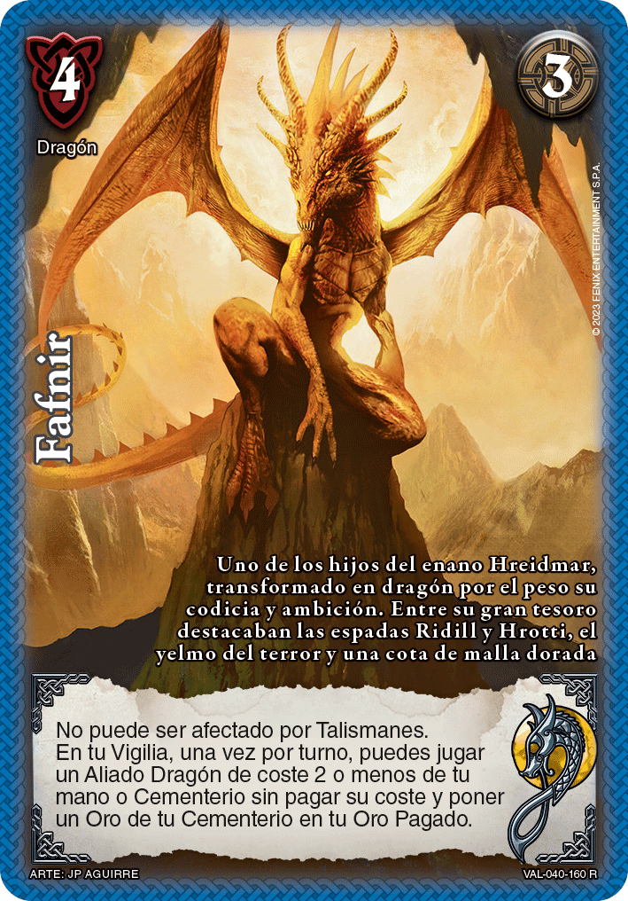 Fafnir Valhalla | One up store | Los Mejores Accesorios Para Tus Cartas