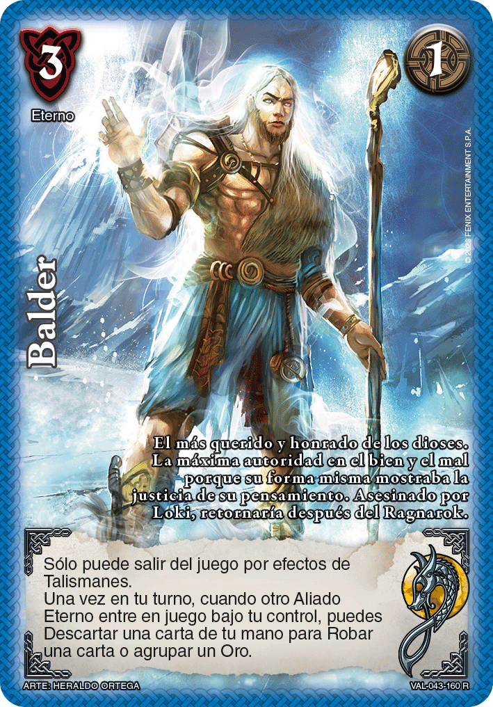 Balder | One up store | Los Mejores Accesorios Para Tus Cartas