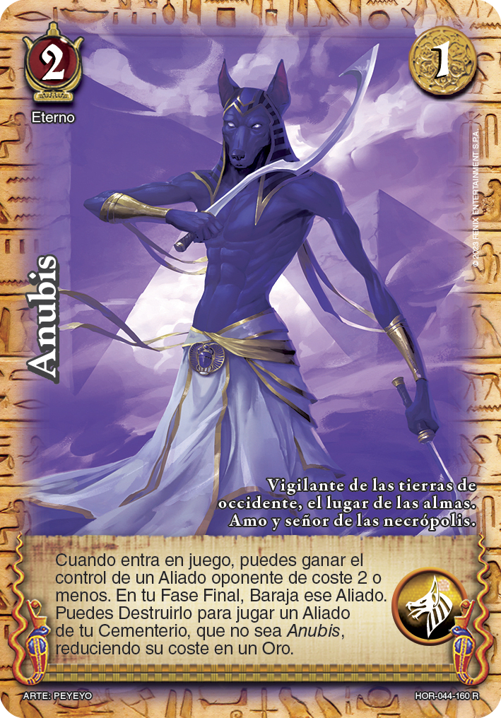 Anubis Horus | One up store | Los Mejores Accesorios Para Tus Cartas