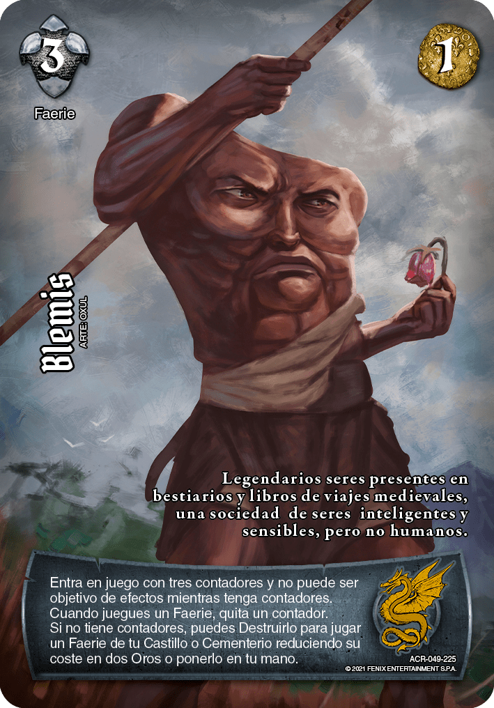 Blemis | One up store | Los Mejores Accesorios Para Tus Cartas