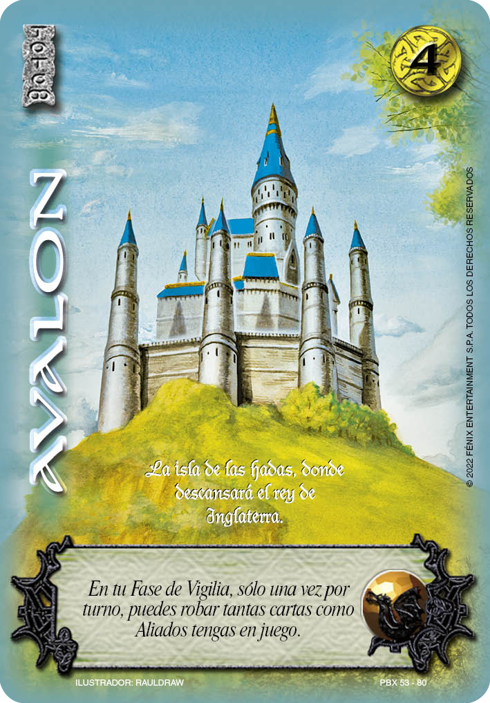 Avalon Alternativo | One up store | Los Mejores Accesorios Para Tus Cartas