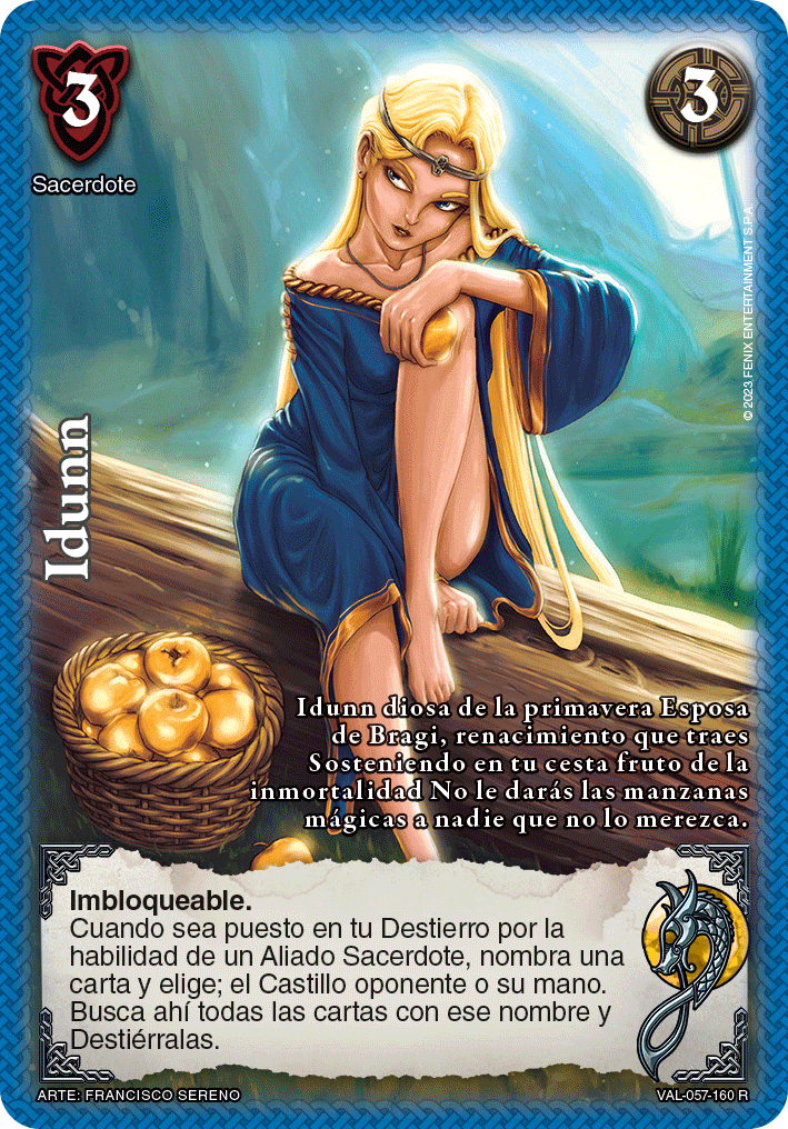 Idunn | One up store | Los Mejores Accesorios Para Tus Cartas