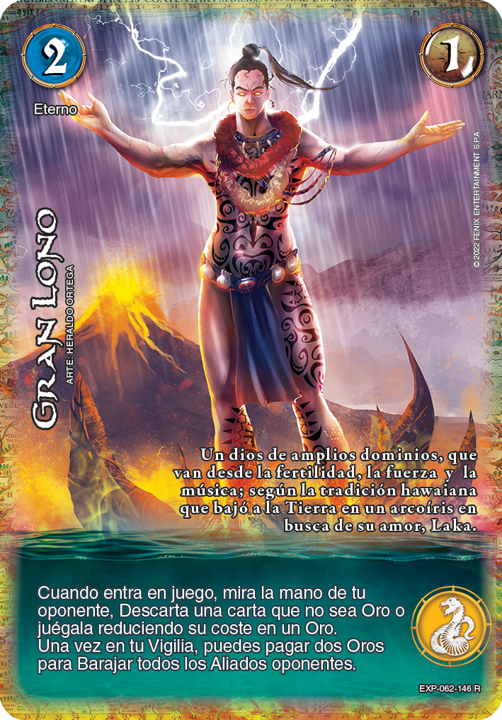 Gran Lono | One up store | Los Mejores Accesorios Para Tus Cartas