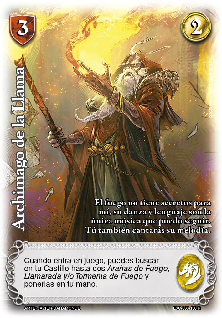 Archimago de la Llama | One up store | Los Mejores Accesorios Para Tus ...