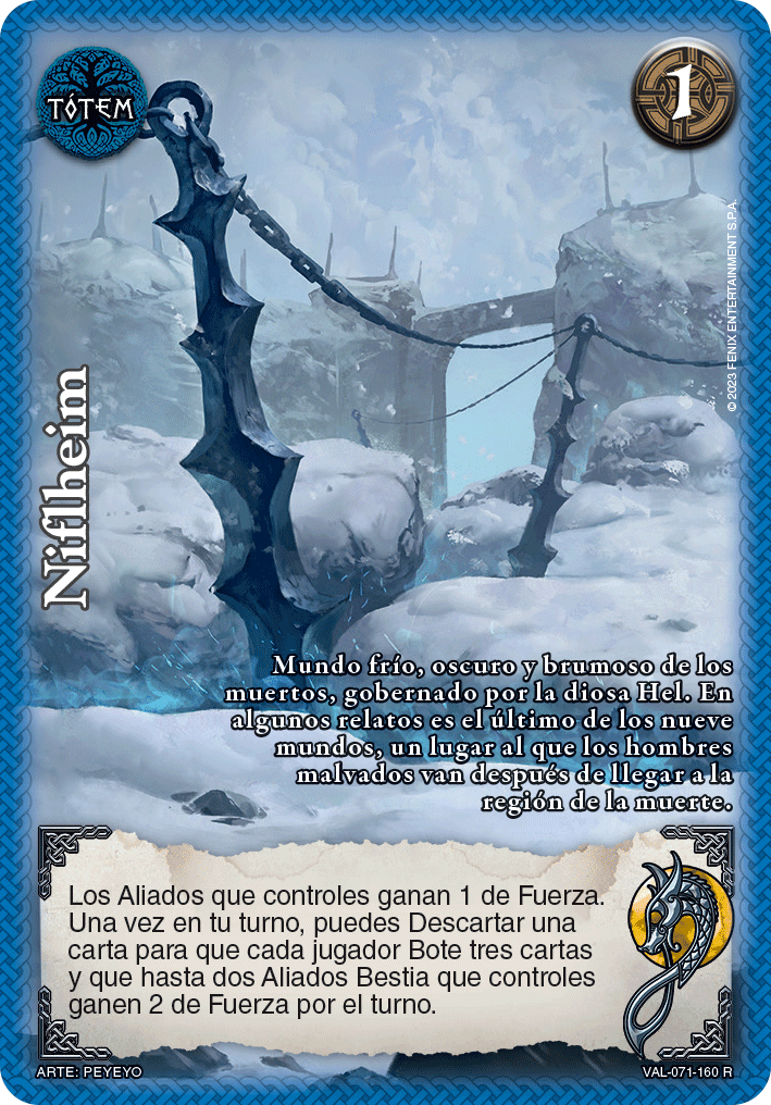 Niflheim | One up store | Los Mejores Accesorios Para Tus Cartas