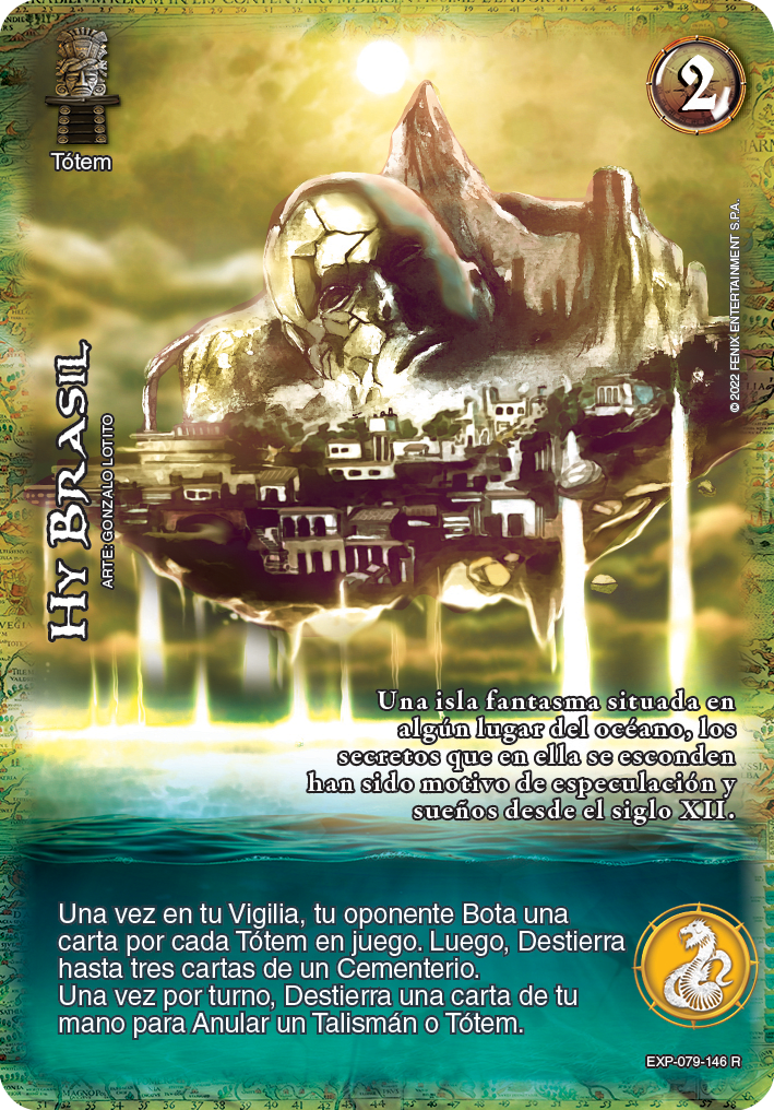 Hy Brasil | One up store | Los Mejores Accesorios Para Tus Cartas