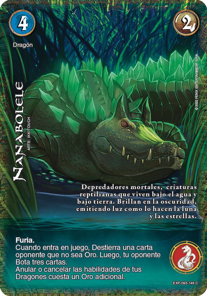 Nanabolele Foil | One up store | Los Mejores Accesorios Para Tus Cartas