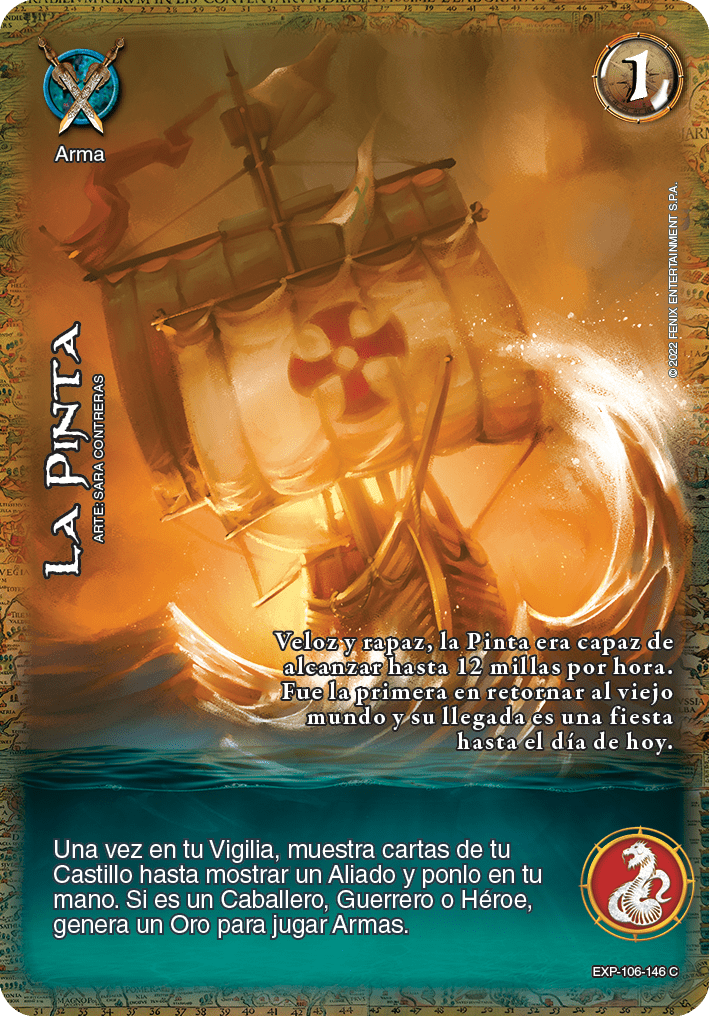 La Pinta Foil | One up store | Los Mejores Accesorios Para Tus Cartas