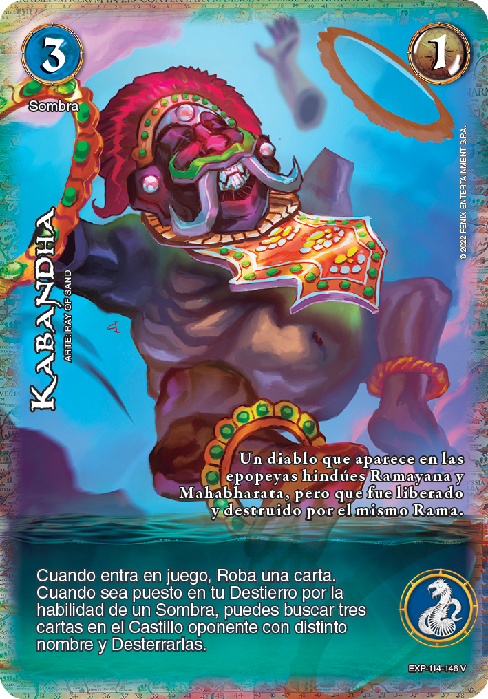 Kabandha Foil | One up store | Los Mejores Accesorios Para Tus Cartas